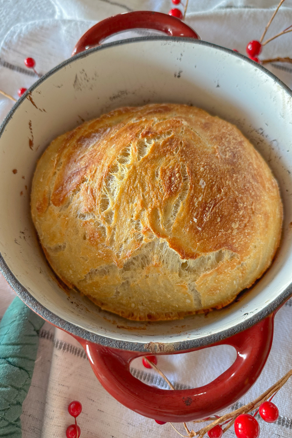 Easy Artisan Bread Recipe