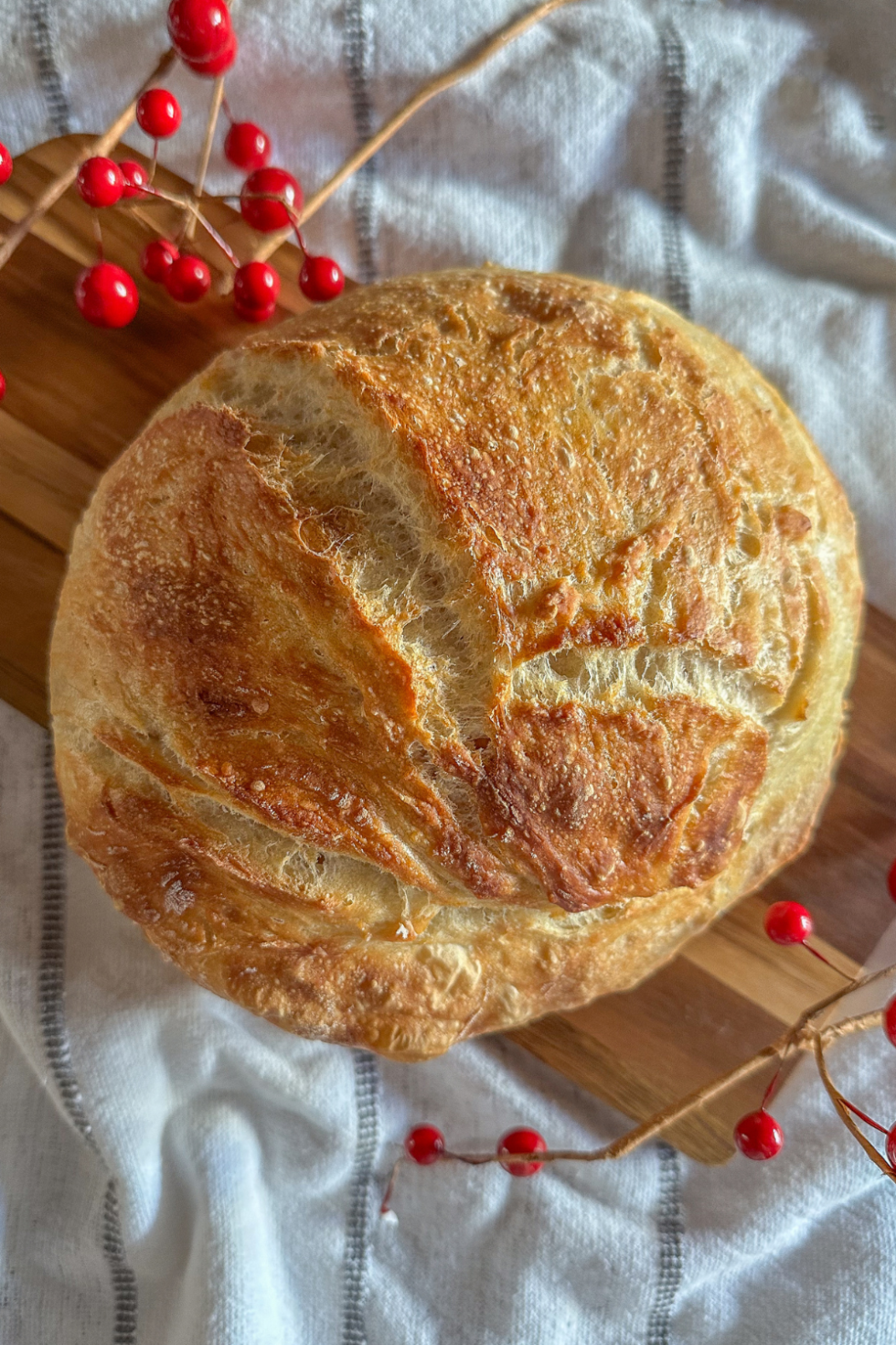 Easy Artisan Bread Recipe